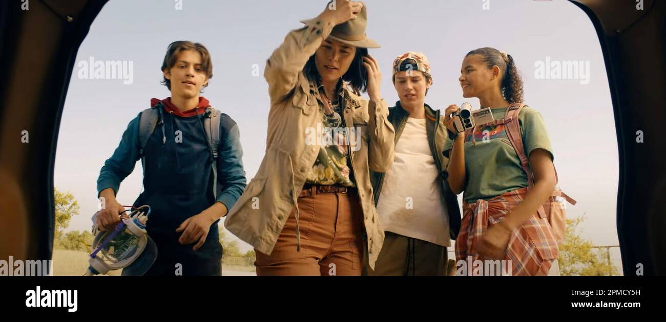 THE QUEST FOR TOM SAWYER'S GOLD, from left: Kobi Frumer, Amanda Joy ...