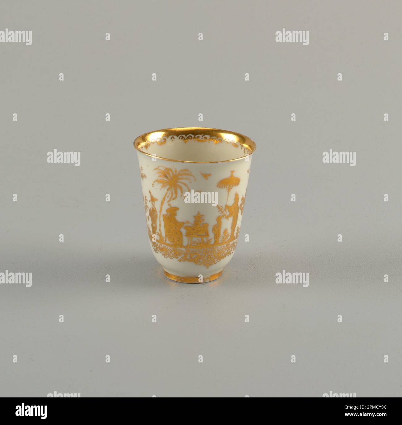 Beaker with "Hausmaler" Decor Beaker, 1725–1730; Manufactured by ...