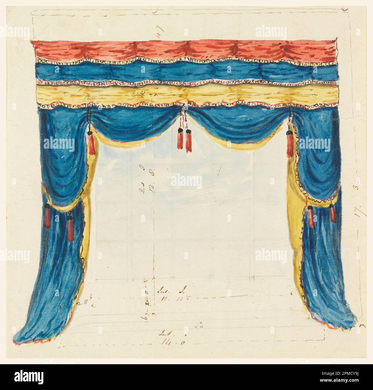 Drapery drawing hi-res stock photography and images - Alamy