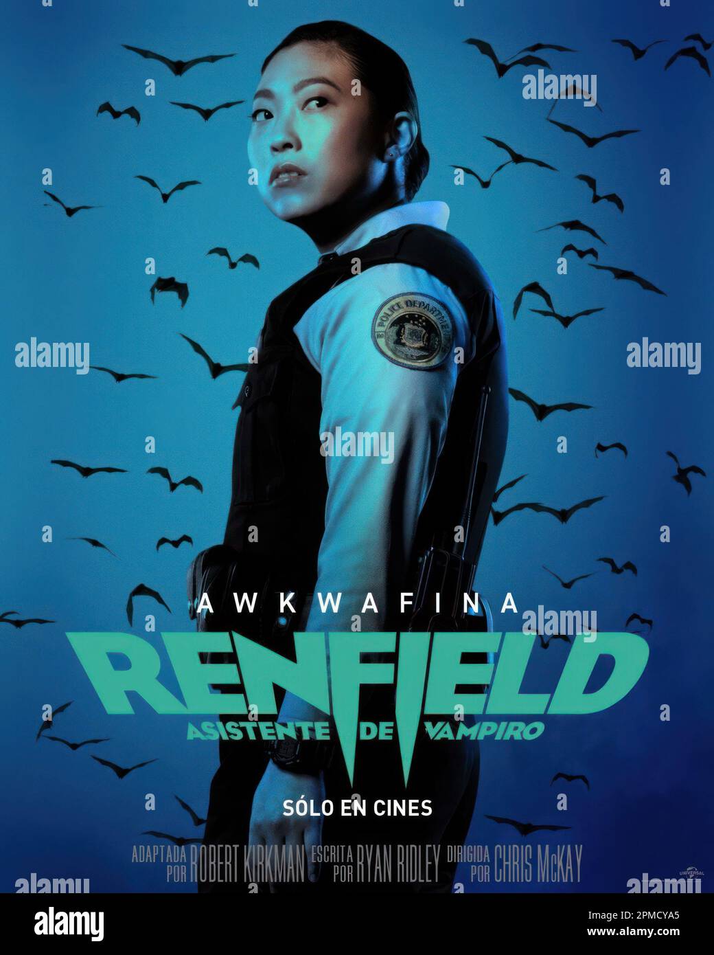RENFIELD, (aka RENFIELD: ASISTENTE DE VAMPIRO), Mexican poster ...