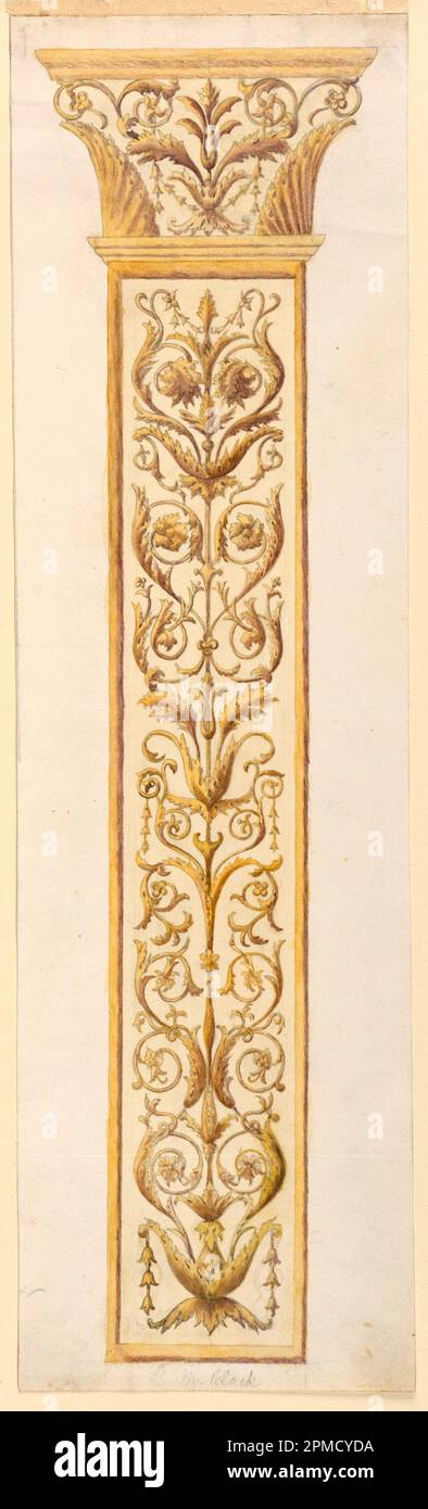 Ornamental colonette hi-res stock photography and images - Alamy