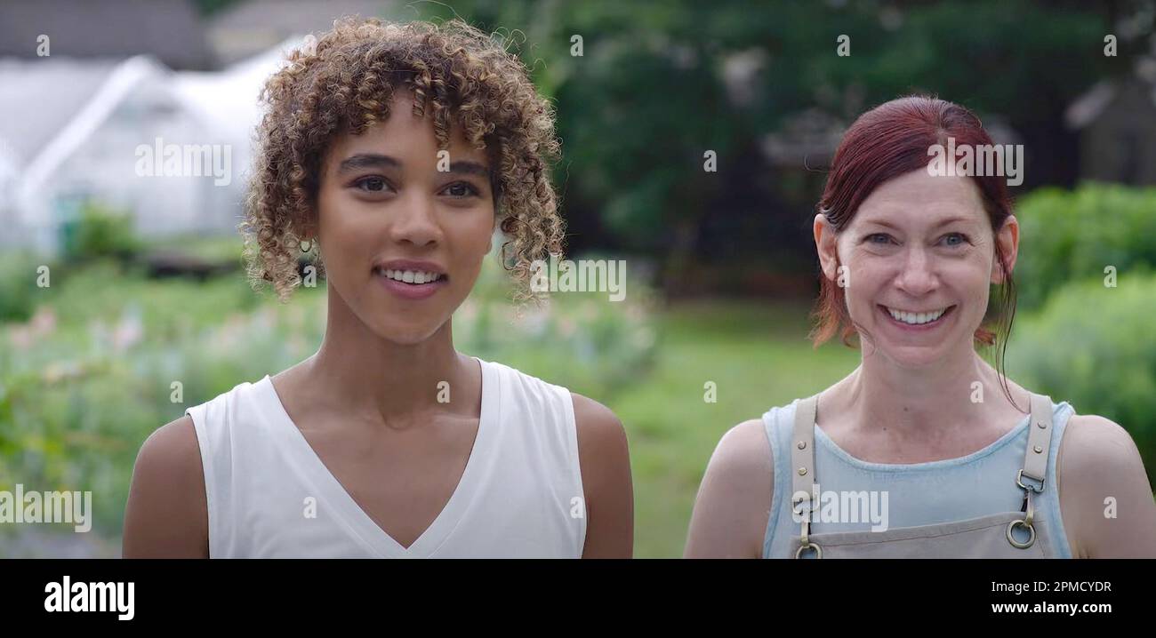 SPACE ODDITY, from left: Alexandra Shipp, Carrie Preston, 2022 ...