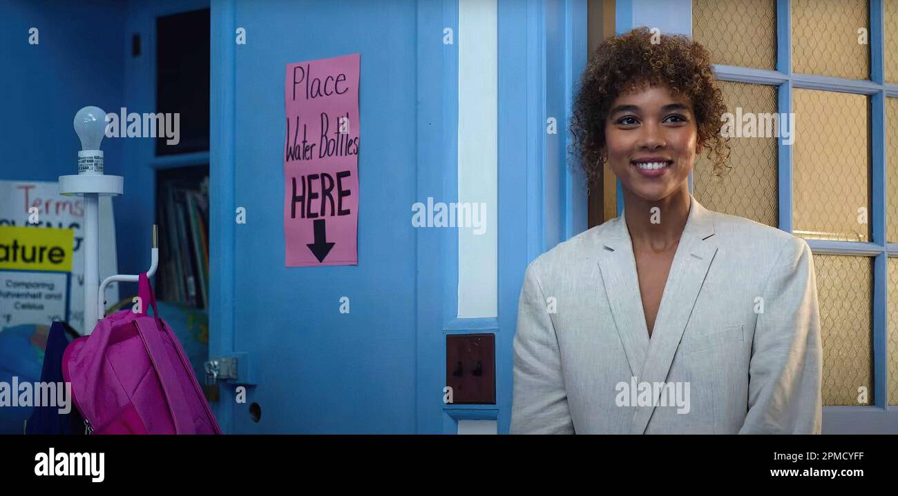 SPACE ODDITY, Alexandra Shipp, 2022. © Samuel Goldwyn Films /Courtesy ...
