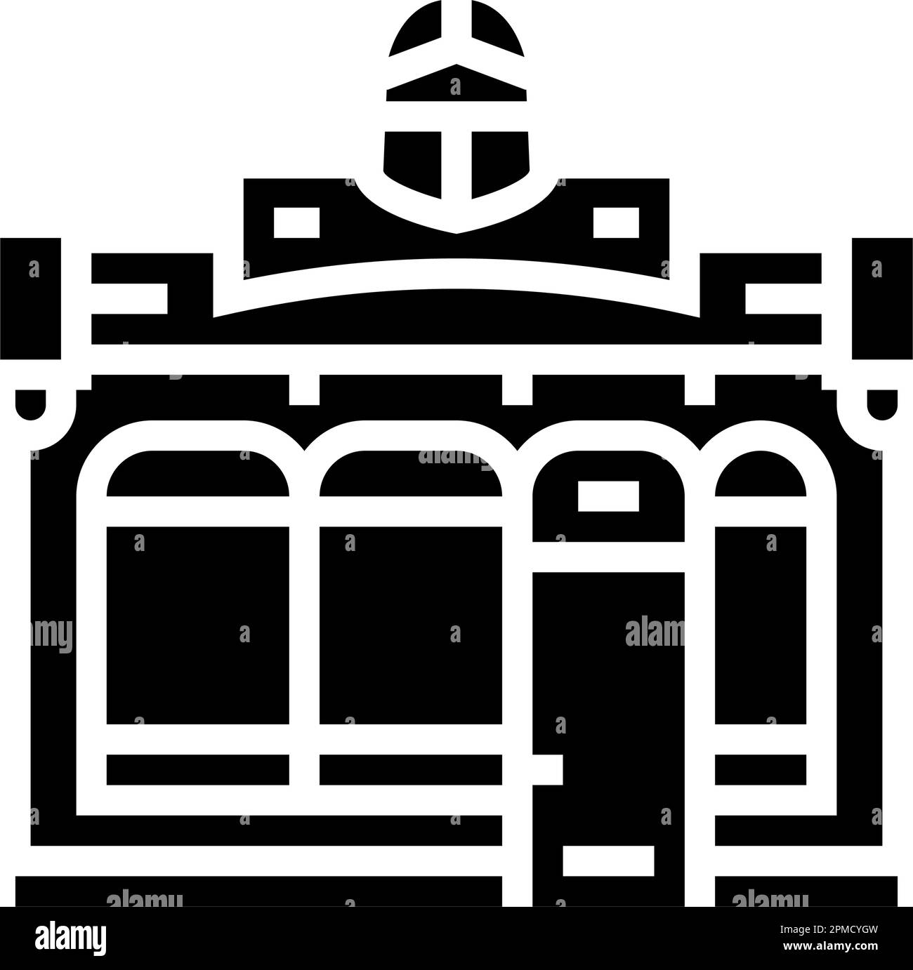 Antique mall sign Stock Vector Images - Alamy