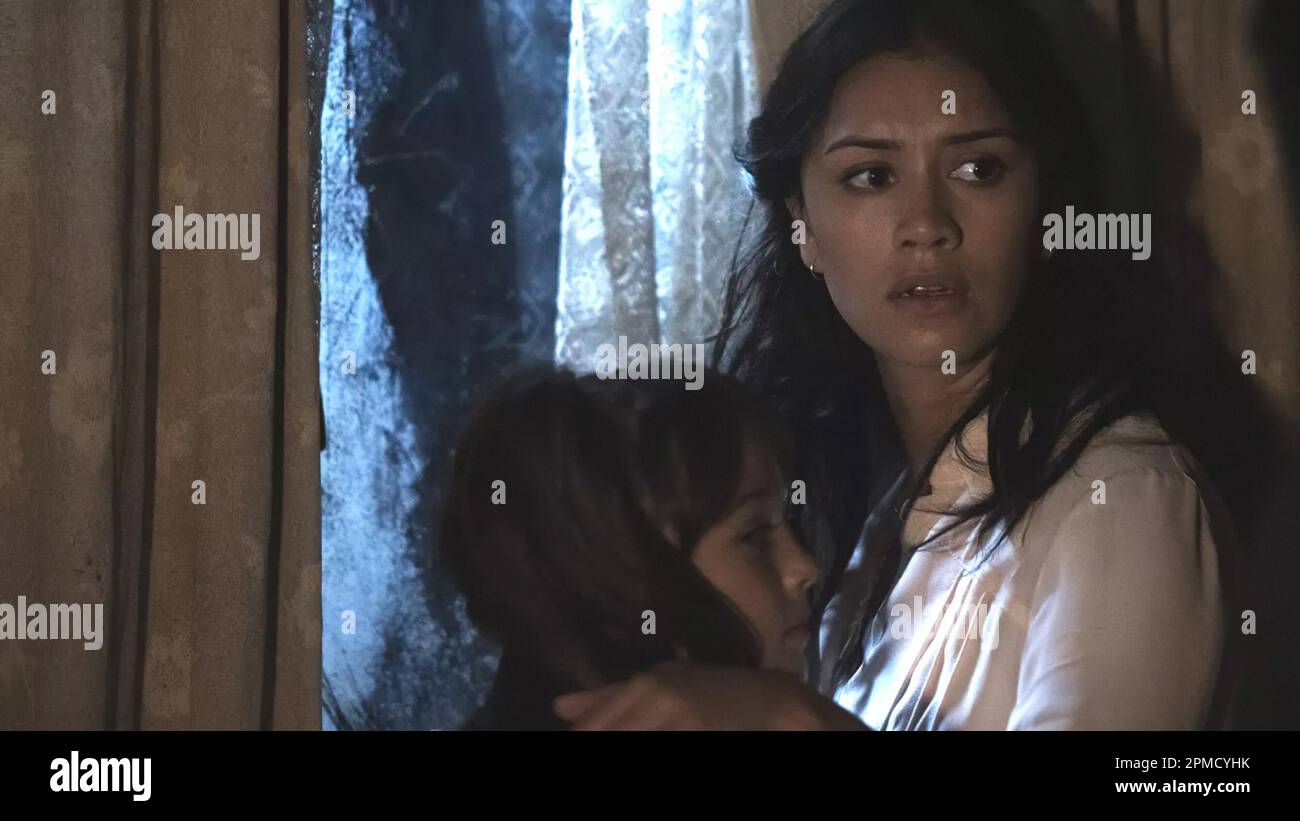 THE TANK, from left: Zara Nausbaum, Luciane Buchanan, 2023. © Well Go ...