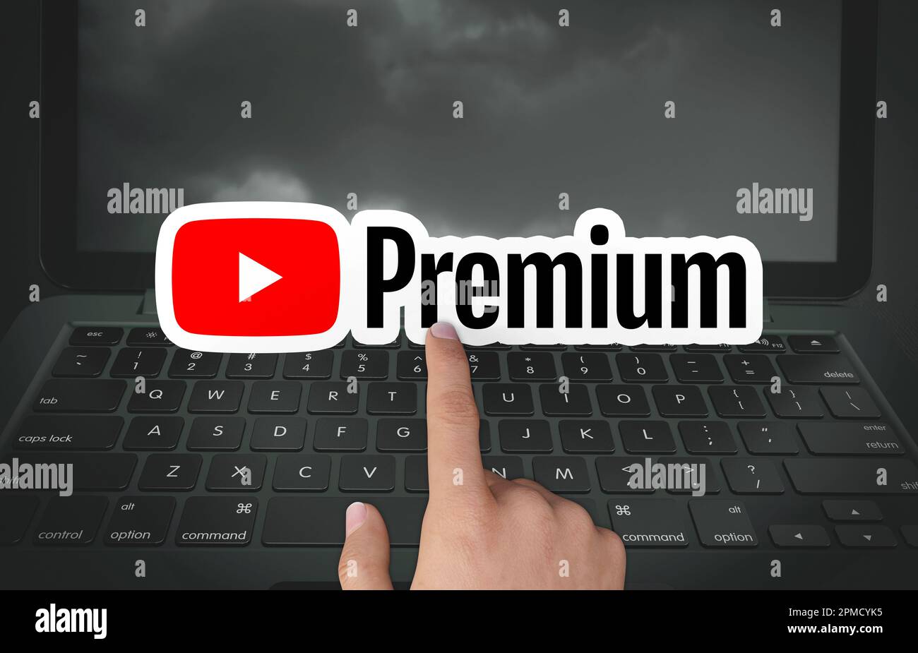 youtube premium, logo design for use on social media and news sites ...