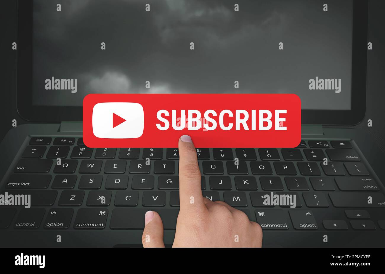 youtube subscribe, logo design for use on social media and news sites ...