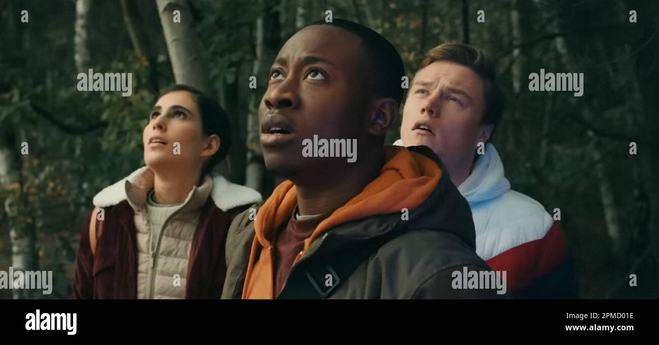 WAR OF THE WORLDS: THE ATTACK, from left: Lara Lemon, Alhaji Fofana ...