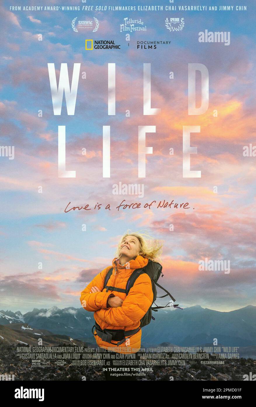 WILD LIFE, poster, Kristine Tompkins, 2023. © Picturehouse /Courtesy ...