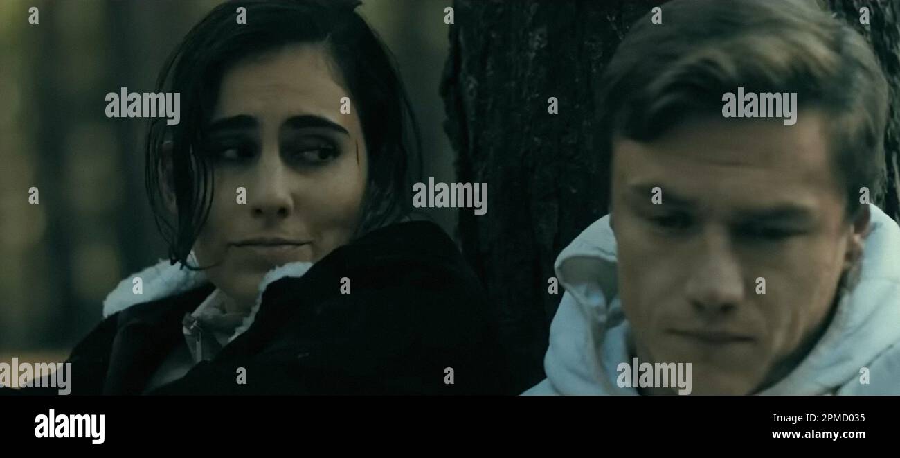 WAR OF THE WORLDS: THE ATTACK, from left: Lara Lemon, Sam Gittins, 2023. © Vertical ...