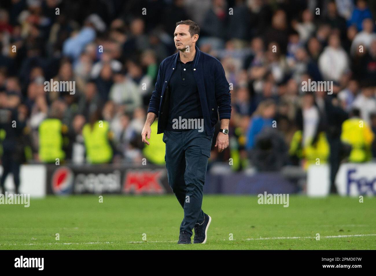 12th April 2023; Santiago Bernabeu Stadium, Madrid, Spain, Champions ...