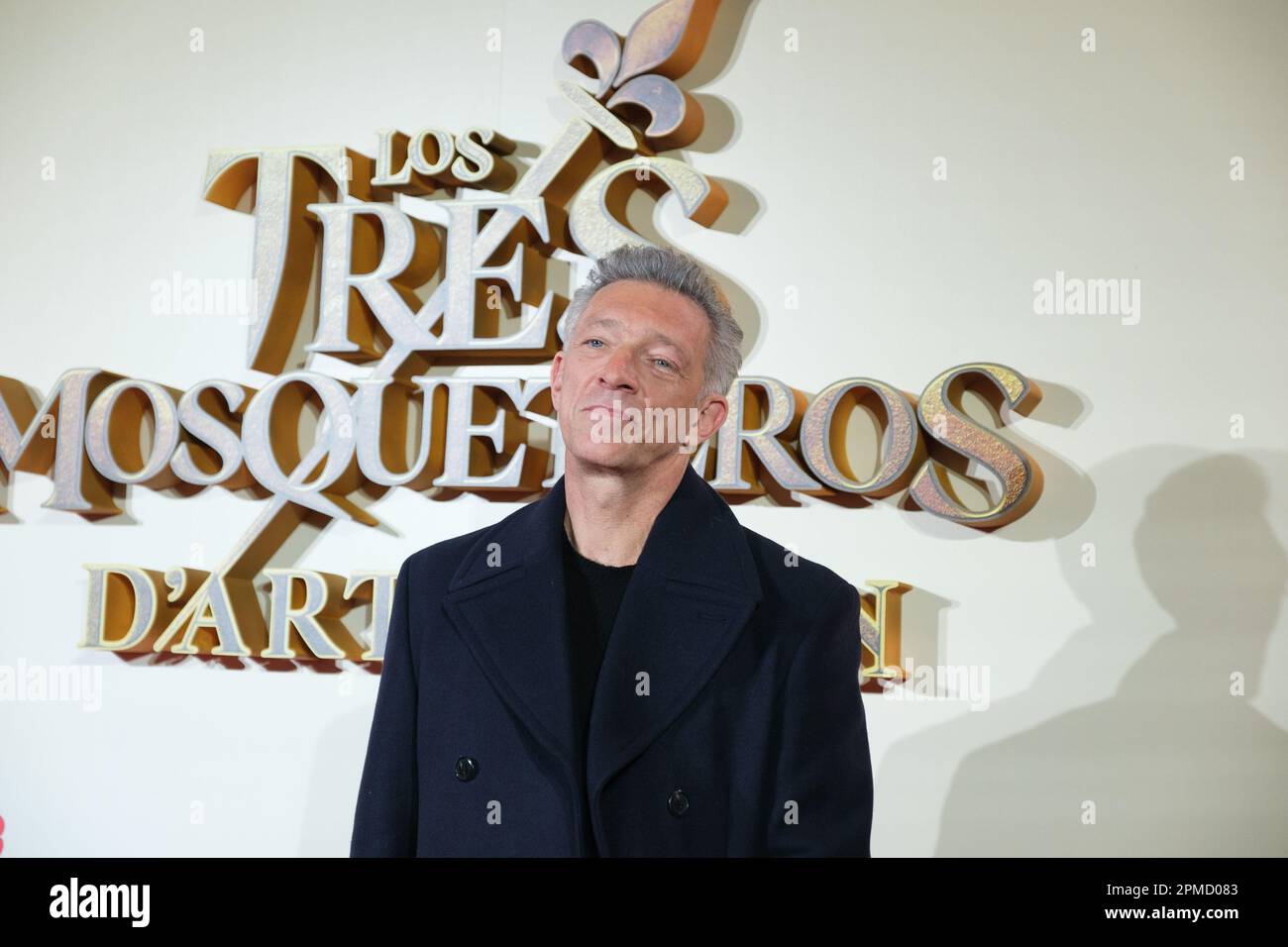 Madrid, Spain. 12th Apr, 2023. Vincent Cassel attends the premiere of ...