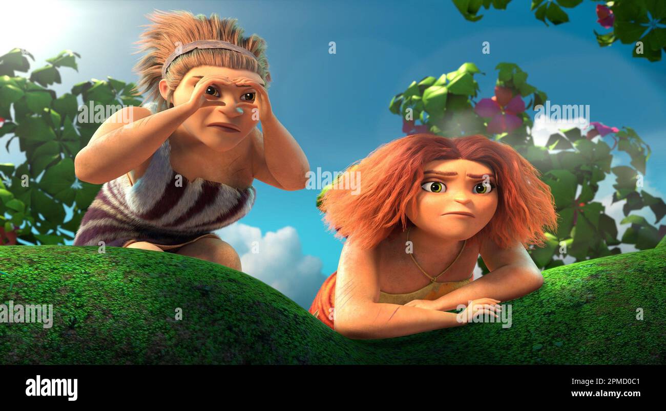 The Croods Eep Voice