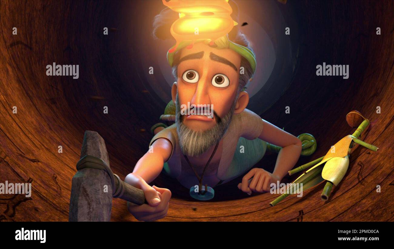 THE CROODS: FAMILY TREE, Phil (voice: Matthew Waterson), It's an Under ...