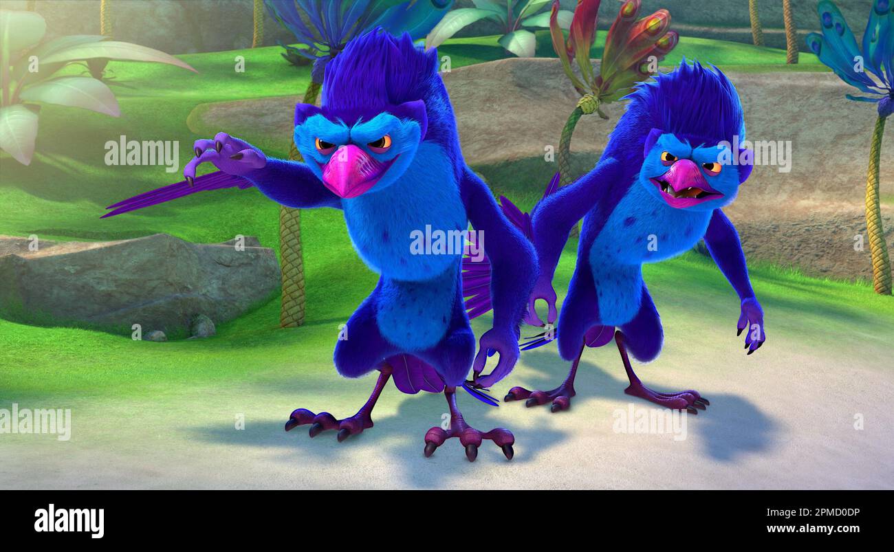 THE CROODS: FAMILY TREE, the Crow Brothers, Game of Crows', (Season 6 ...