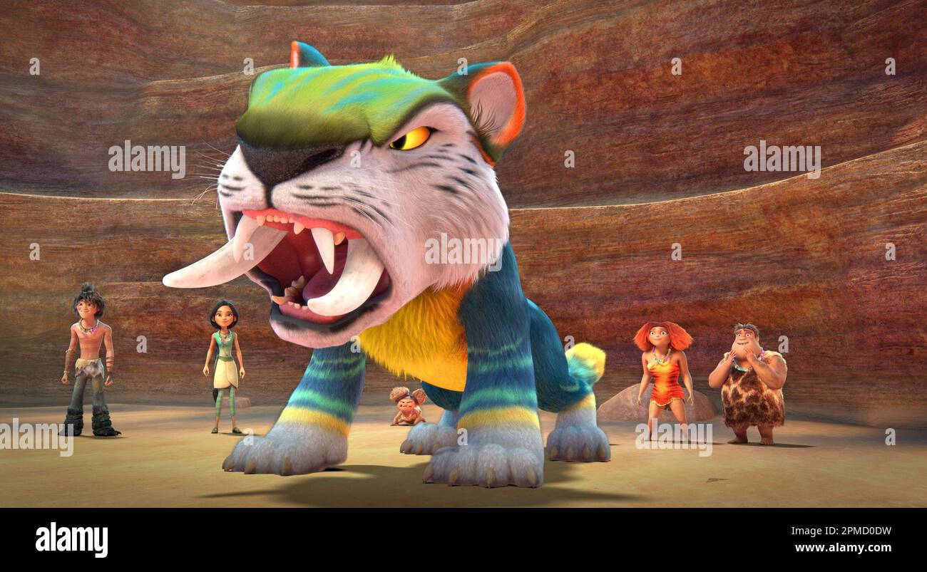 The Croods Tiger Cat