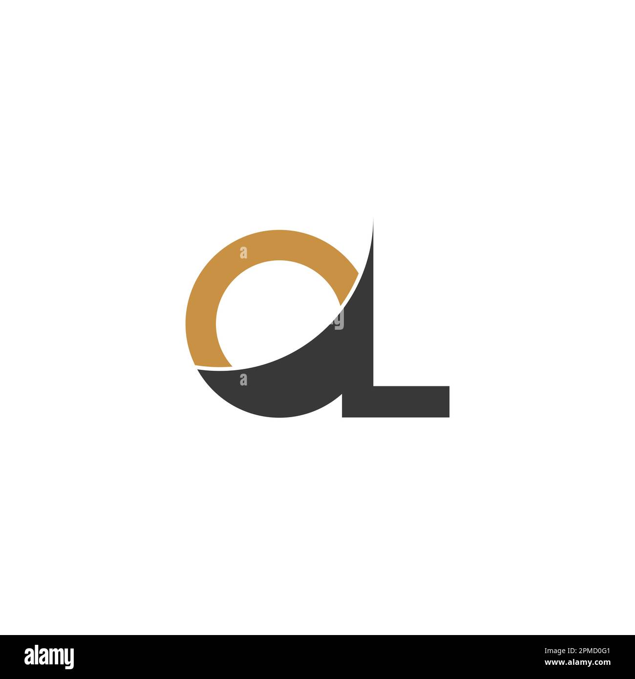 Alphabet Initials logo OL, LO, O and L Stock Vector Image & Art - Alamy