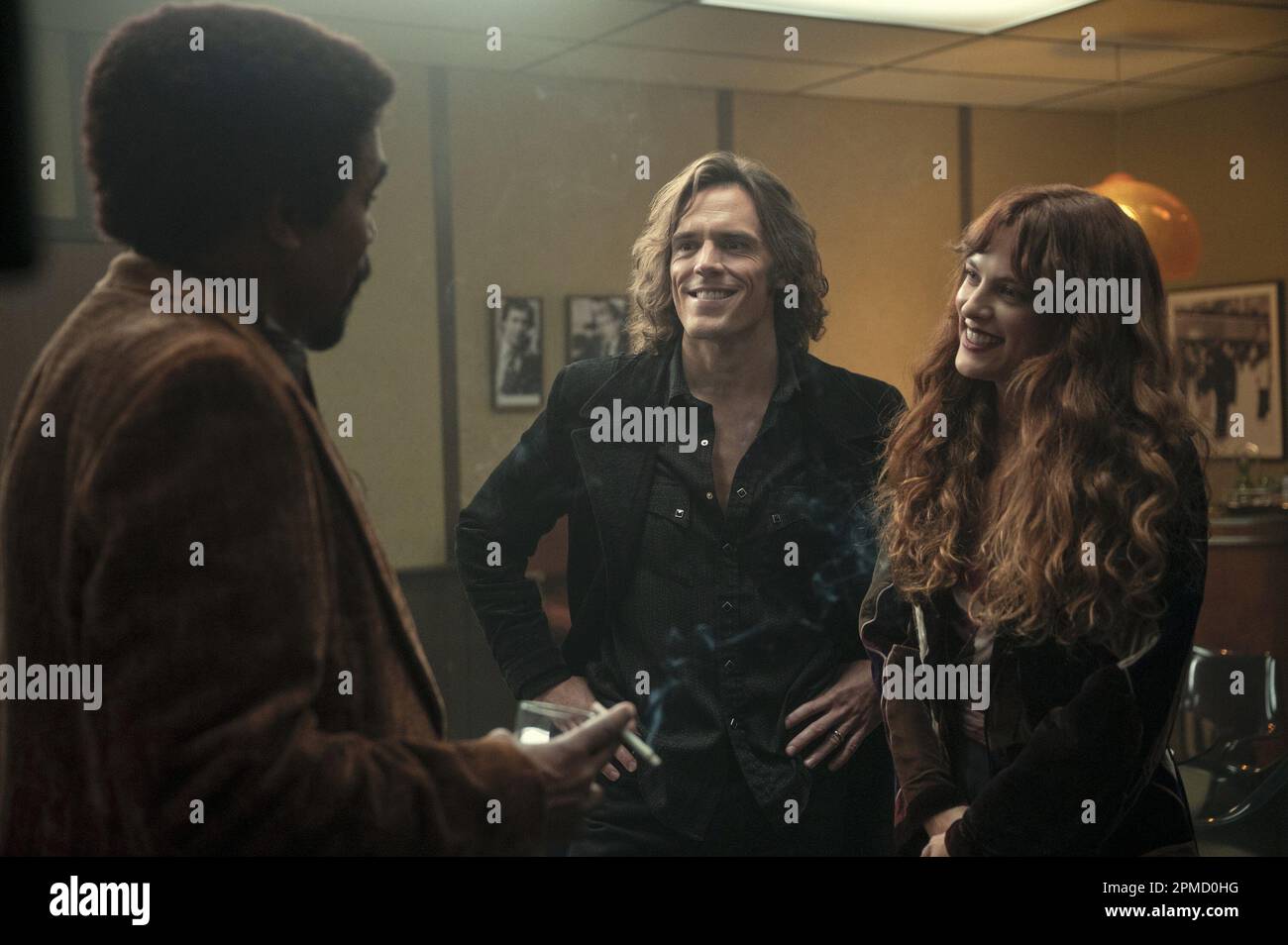 DAISY JONES & THE SIX, (aka DAISY JONES AND THE SIX), from left: Tom ...