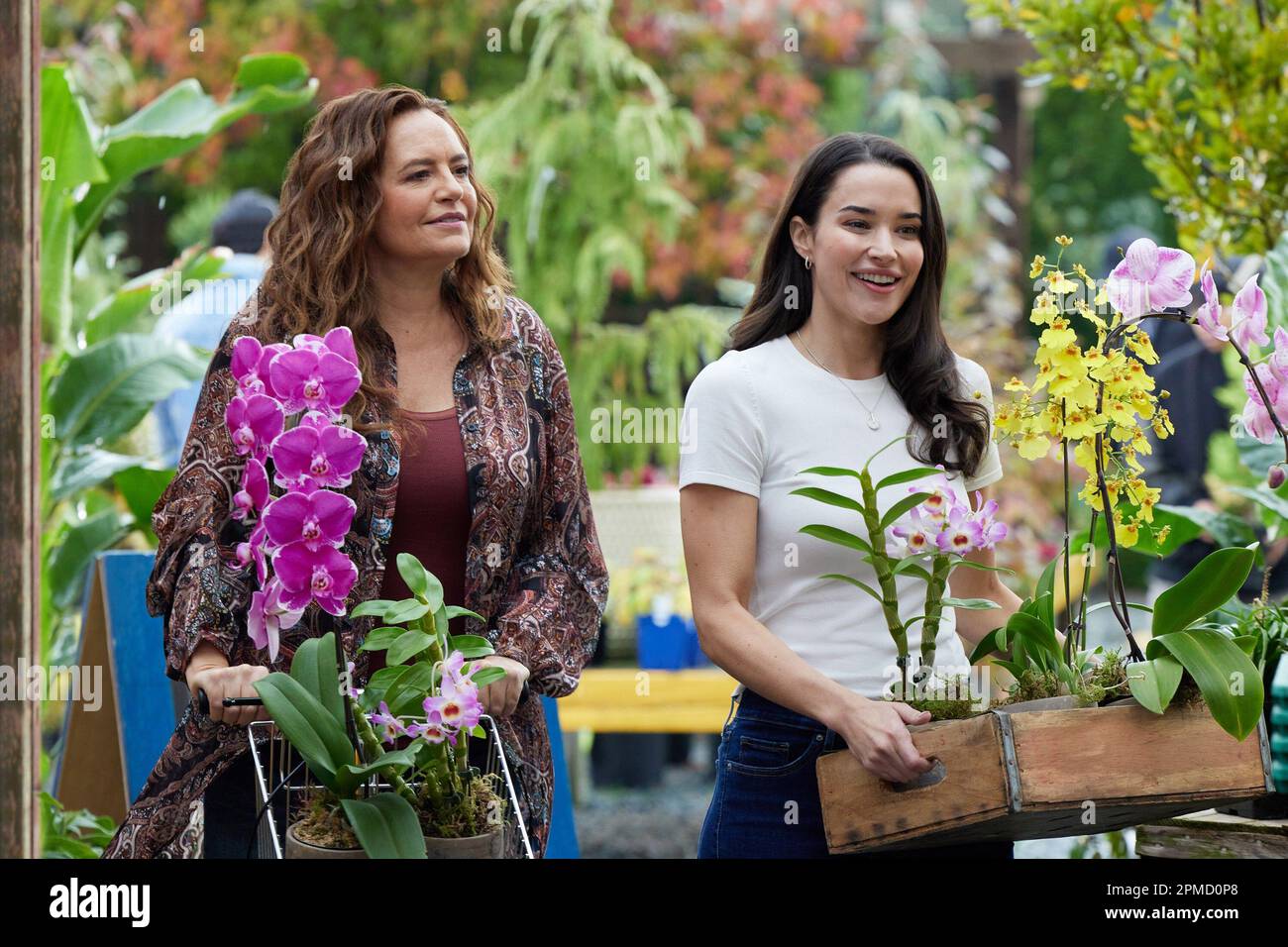 PICTURE OF HER, from left: Samantha Ferris, Rhiannon Fish, aired March ...