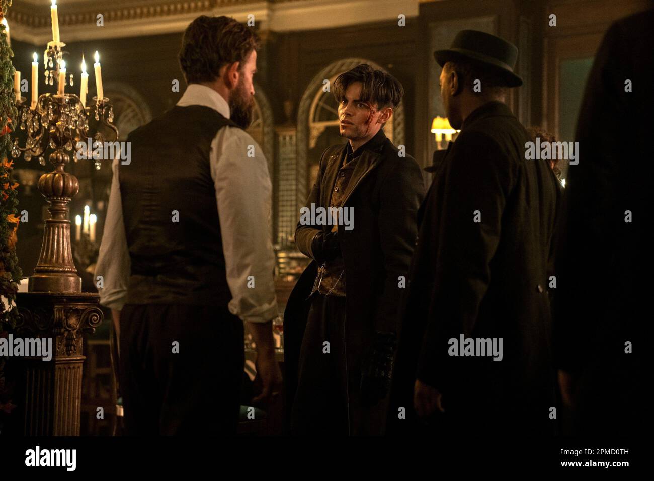 SHADOW AND BONE, from left: Dean Lennox Kelly, Freddy Carter, David ...