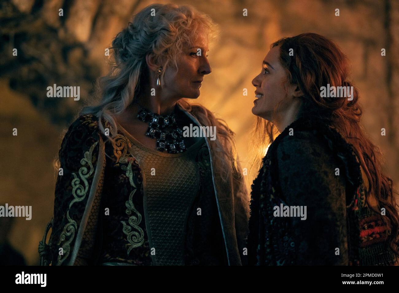 SHADOW AND BONE, from left: Georgia Reece, Daisy Head, 'Yuyeh Sesh ...