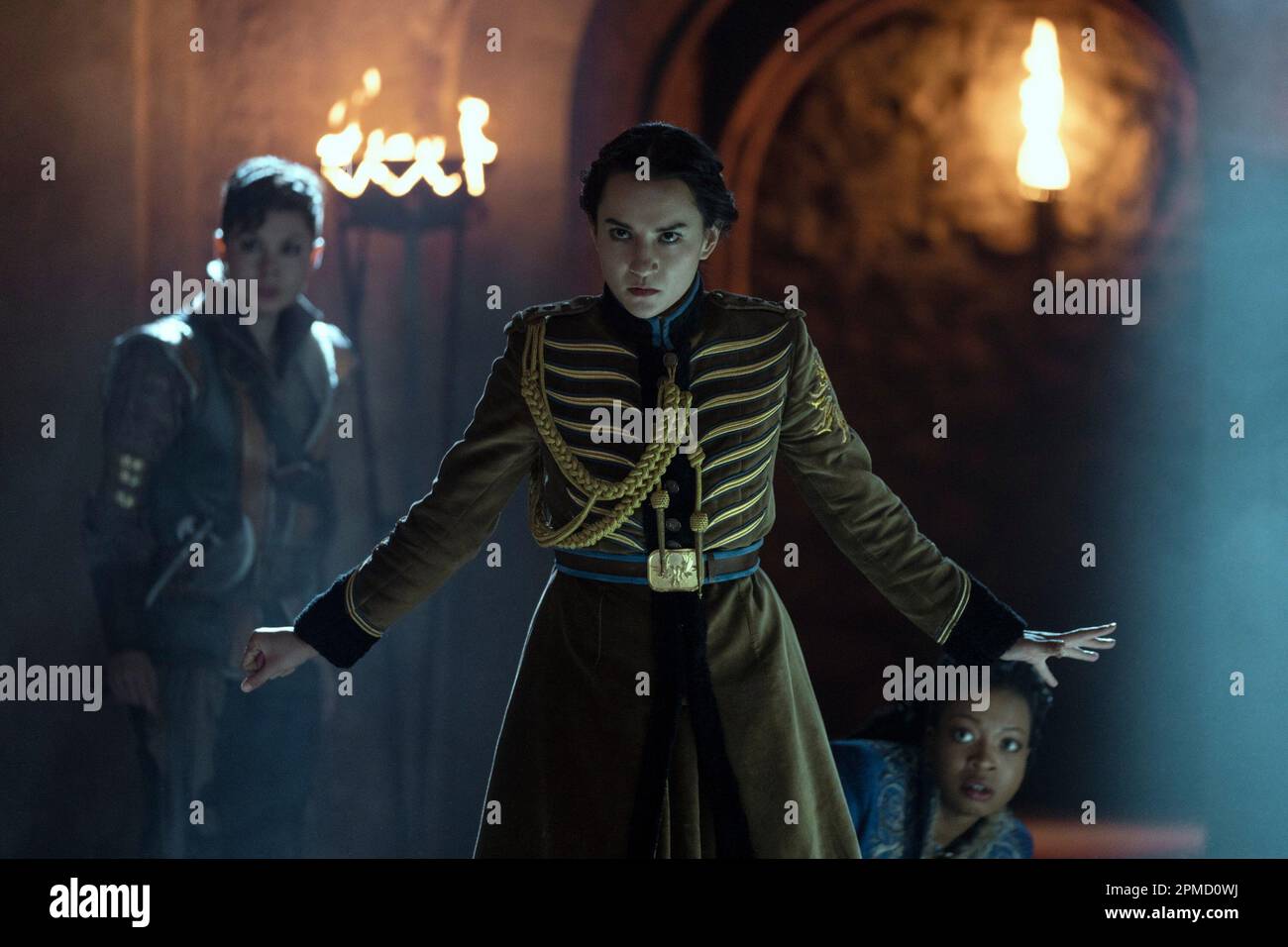 SHADOW AND BONE, from left: Anna Leong Brophy, Jessie Mei Li, Joanna ...