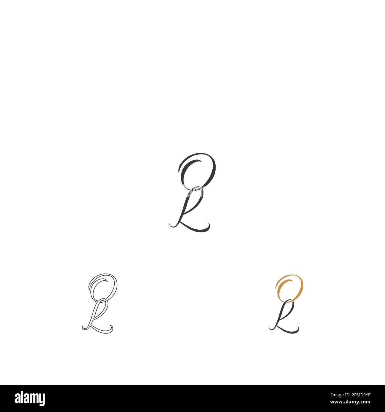 Alphabet Initials logo OL, LO, O and L Stock Vector Image & Art - Alamy