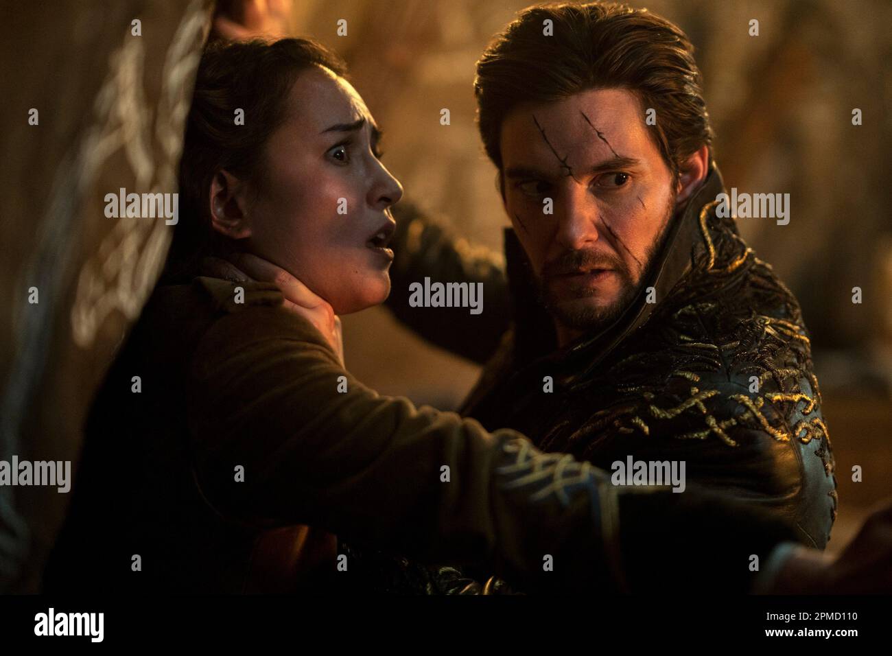 SHADOW AND BONE, from left: Jessie Mei Li, Ben Barnes, 'Ni Weh Sesh (I Have No Heart)', (Season ...