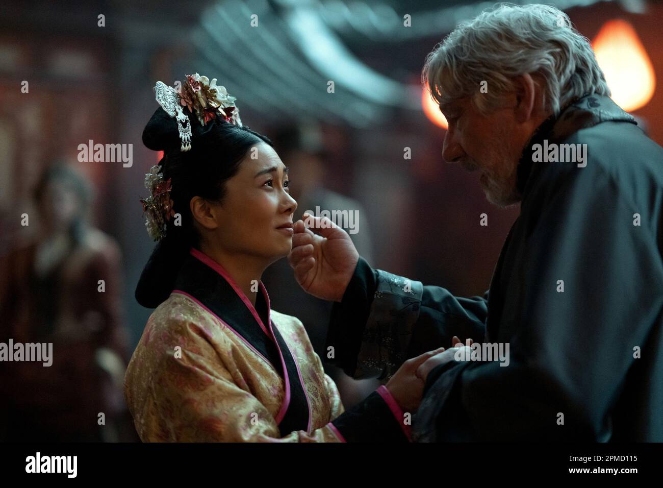 SHADOW AND BONE, from left: Tuyen Do, Simon Armstrong, 'Ni Weh Sesh (I ...