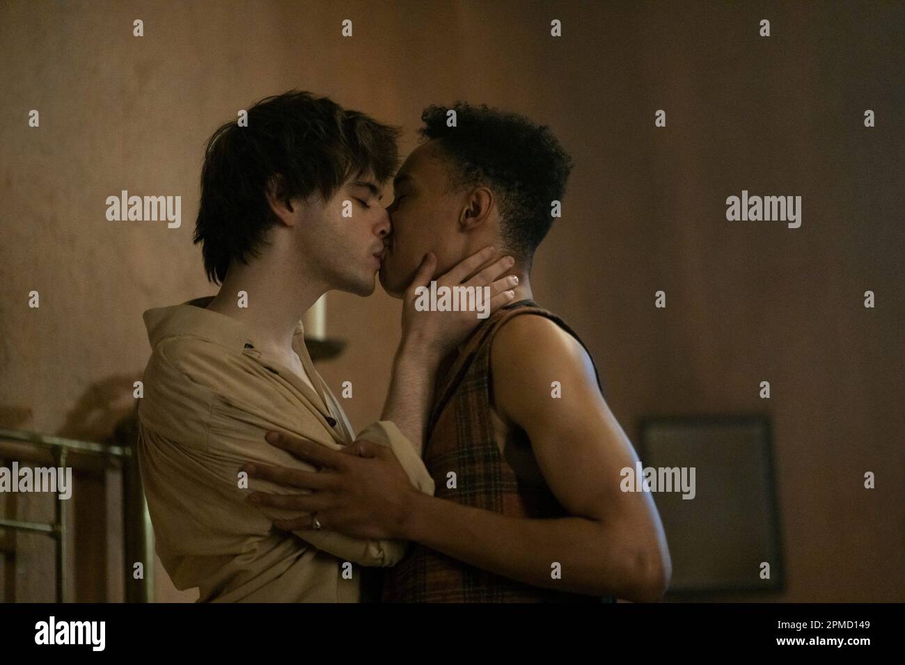 SHADOW AND BONE, from left: Jack Wolfe, Kit Young, 'No Funerals', (Season 2, ep. 208, aired ...