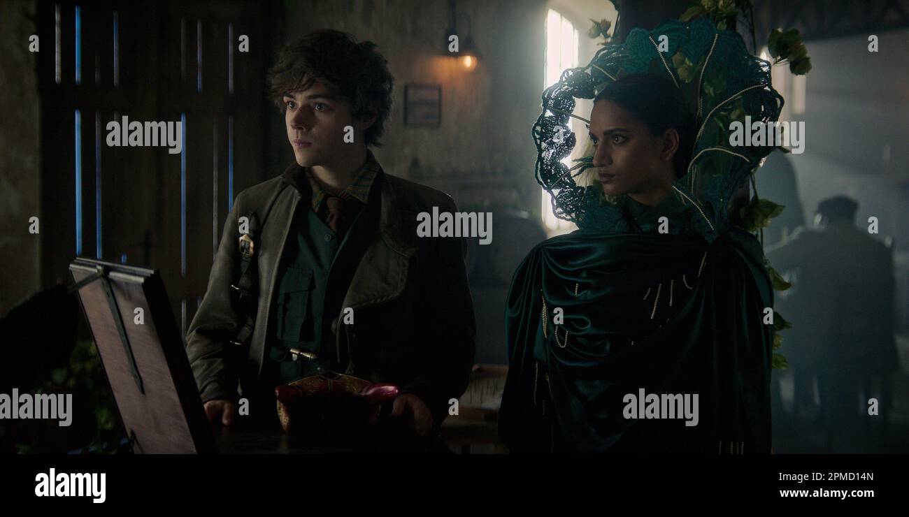 SHADOW AND BONE, from left: Jack Wolfe, Amita Suman, 'Every Monstrous ...