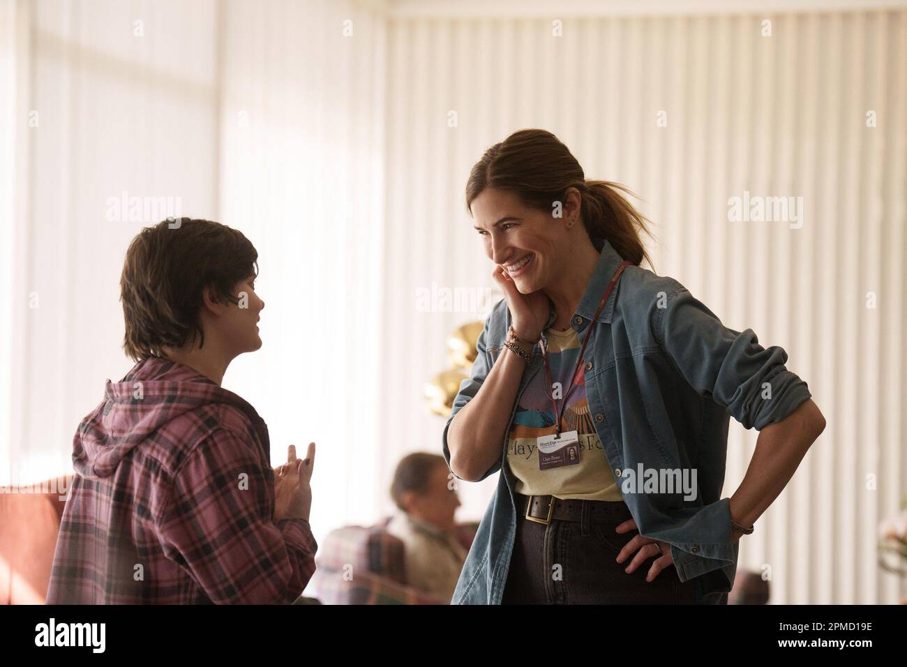 TINY BEAUTIFUL THINGS, from left: Elizabeth Hinkler, Kathryn Hahn ...