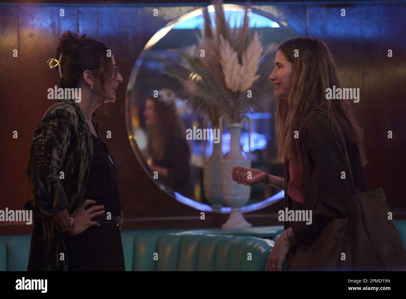 TINY BEAUTIFUL THINGS, from left: Michaela Watkins, Kathryn Hahn ...