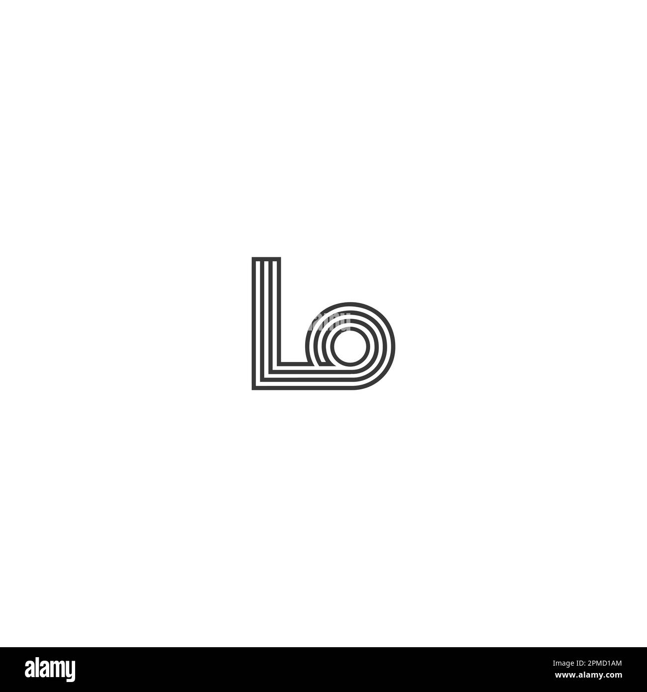 Alphabet Initials logo OL, LO, O and L Stock Vector Image & Art - Alamy