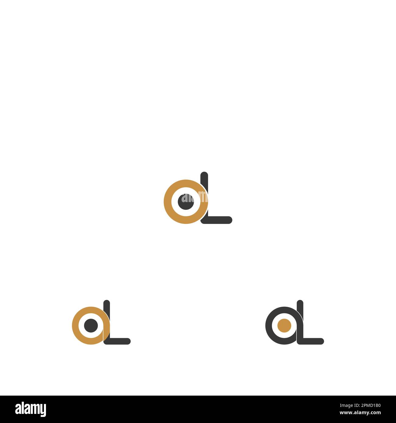 Alphabet Initials logo OL, LO, O and L Stock Vector Image & Art - Alamy