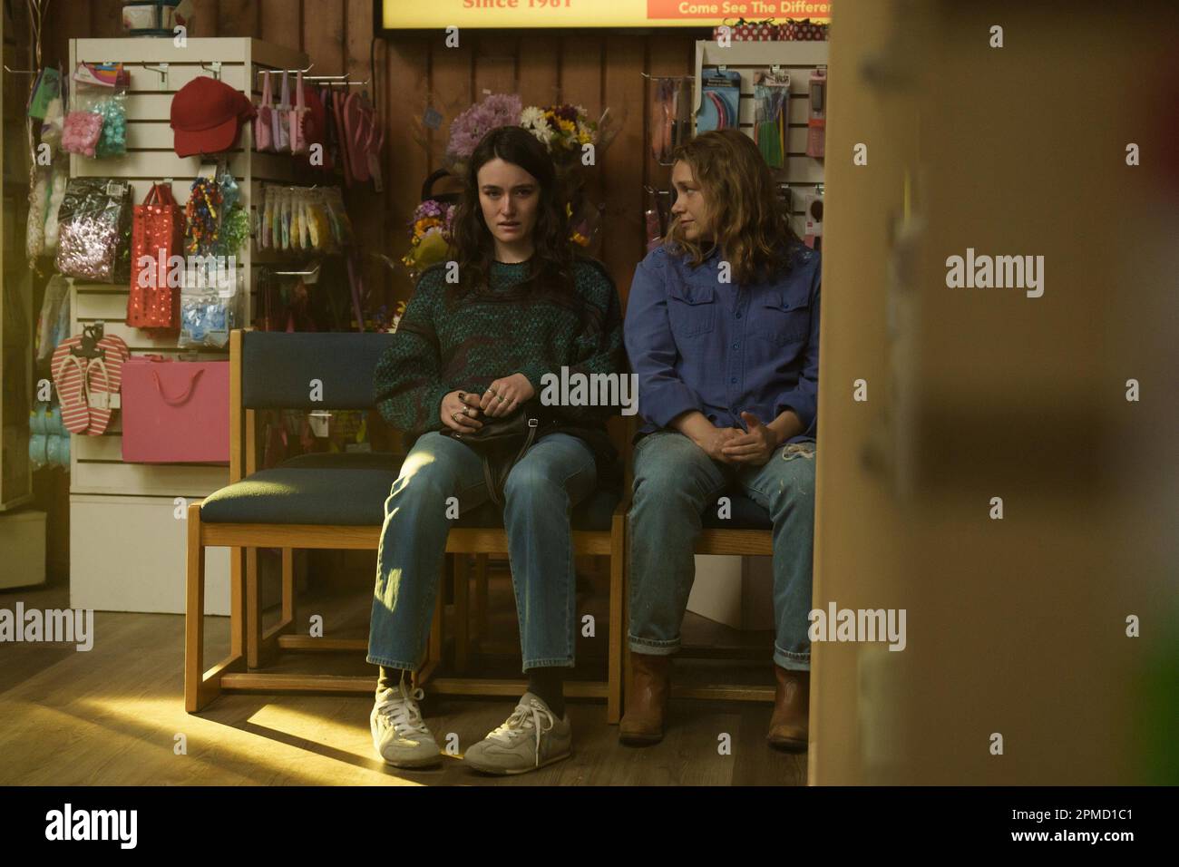 TINY BEAUTIFUL THINGS, from left: Sarah Pidgeon, Merritt Wever, 'Yours ...
