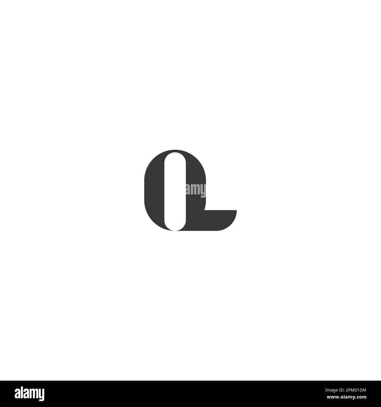 Alphabet Initials logo OL, LO, O and L Stock Vector Image & Art - Alamy