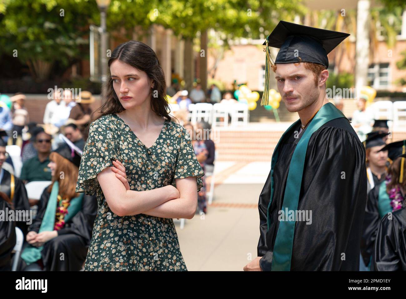 TINY BEAUTIFUL THINGS, from left: Sarah Pidgeon, Jake Austin Walker ...