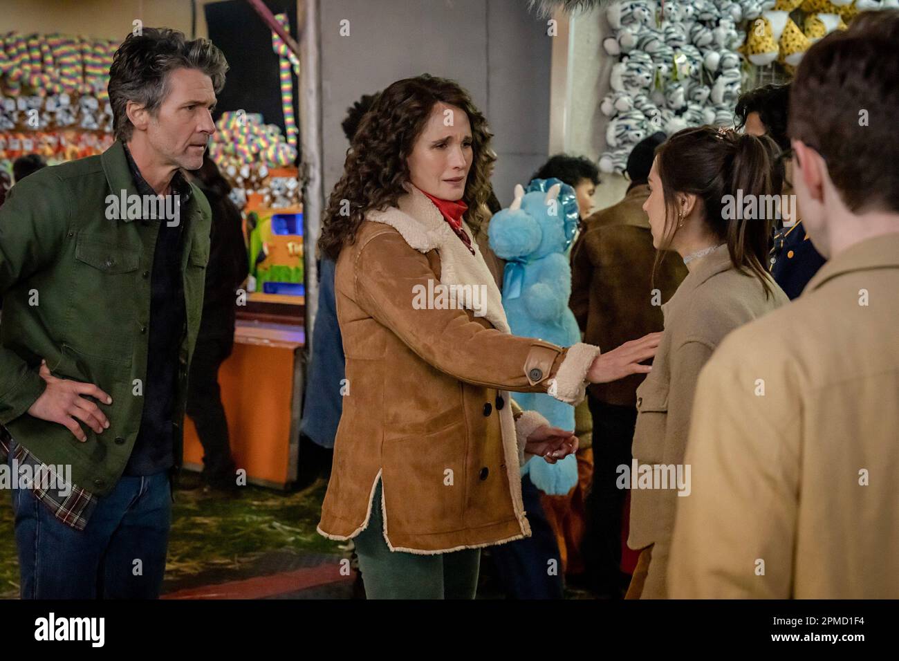 THE WAY HOME , from left: Jefferson Brown, Andie MacDowell, Alex Hook ...