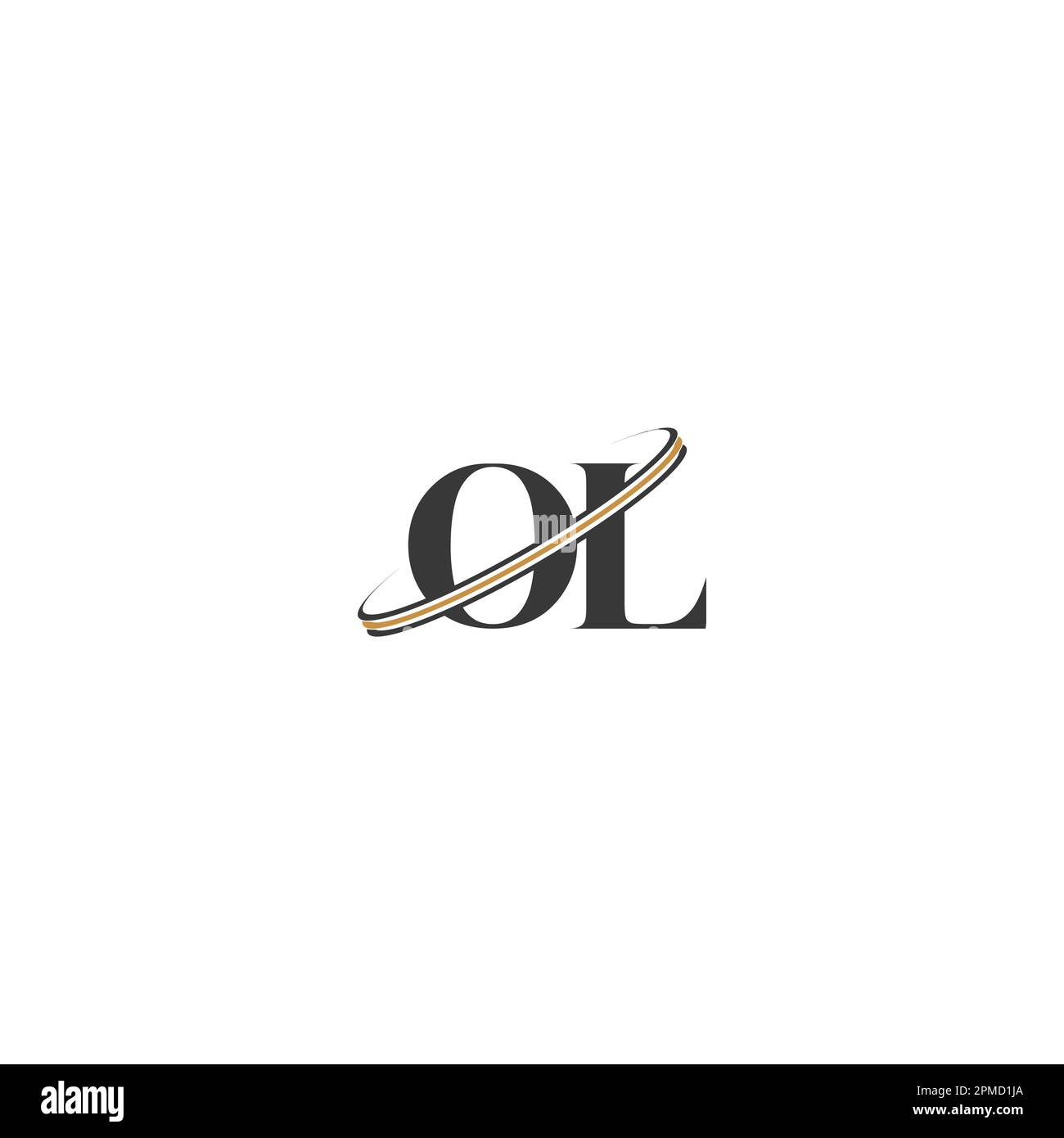 Alphabet Initials logo OL, LO, O and L Stock Vector Image & Art - Alamy