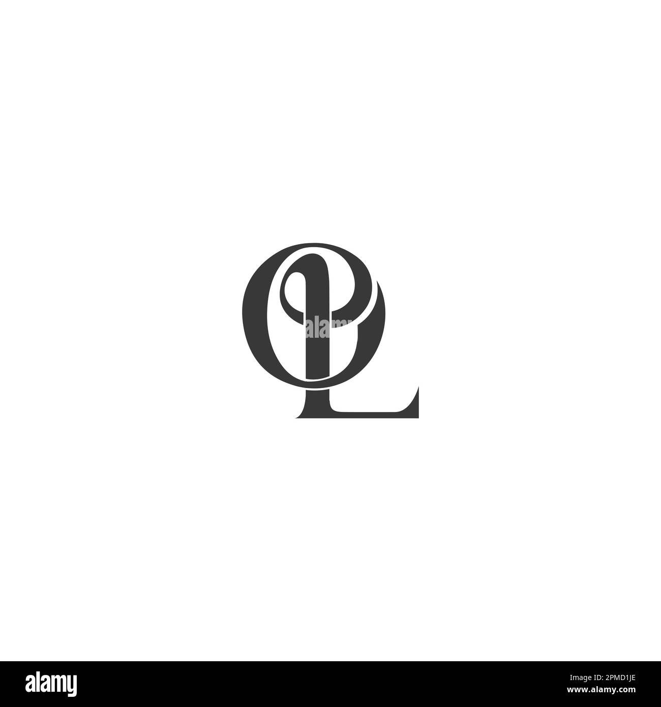 Alphabet Initials logo OL, LO, O and L Stock Vector Image & Art - Alamy