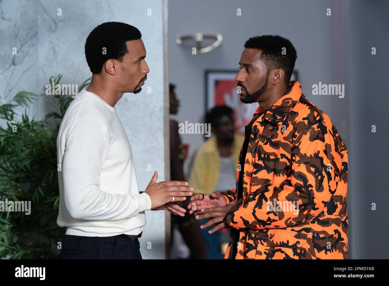 WU-TANG: AN AMERICAN SAGA, from left: Julian Elijah Martinez as Divine ...