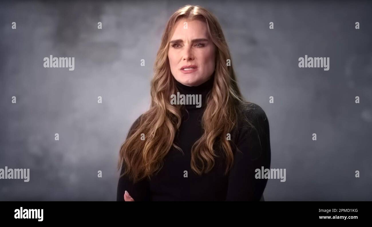 PRETTY BABY: BROOKE SHIELDS, Brooke Shields, 2023. © Hulu /Courtesy ...