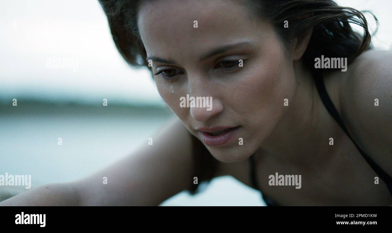 CLOCK, Dianna Agron, 2023. © Hulu /Courtesy Everett Collection Stock ...