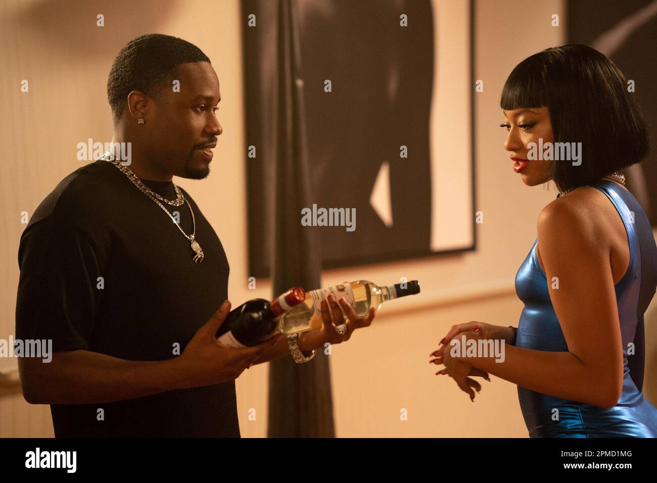 WU-TANG: AN AMERICAN SAGA, from left: Shameik Moore as Raekwon, Zolee ...