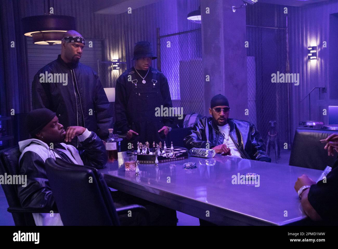 WU-TANG: AN AMERICAN SAGA, from left: Johnell Young as GZA, JaQwan J ...