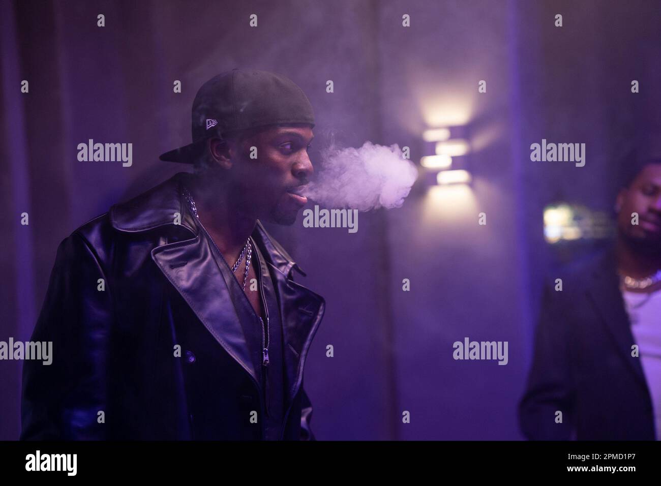 WU-TANG: AN AMERICAN SAGA, from left: Shameik Moore as Raekwon, Uyoata ...