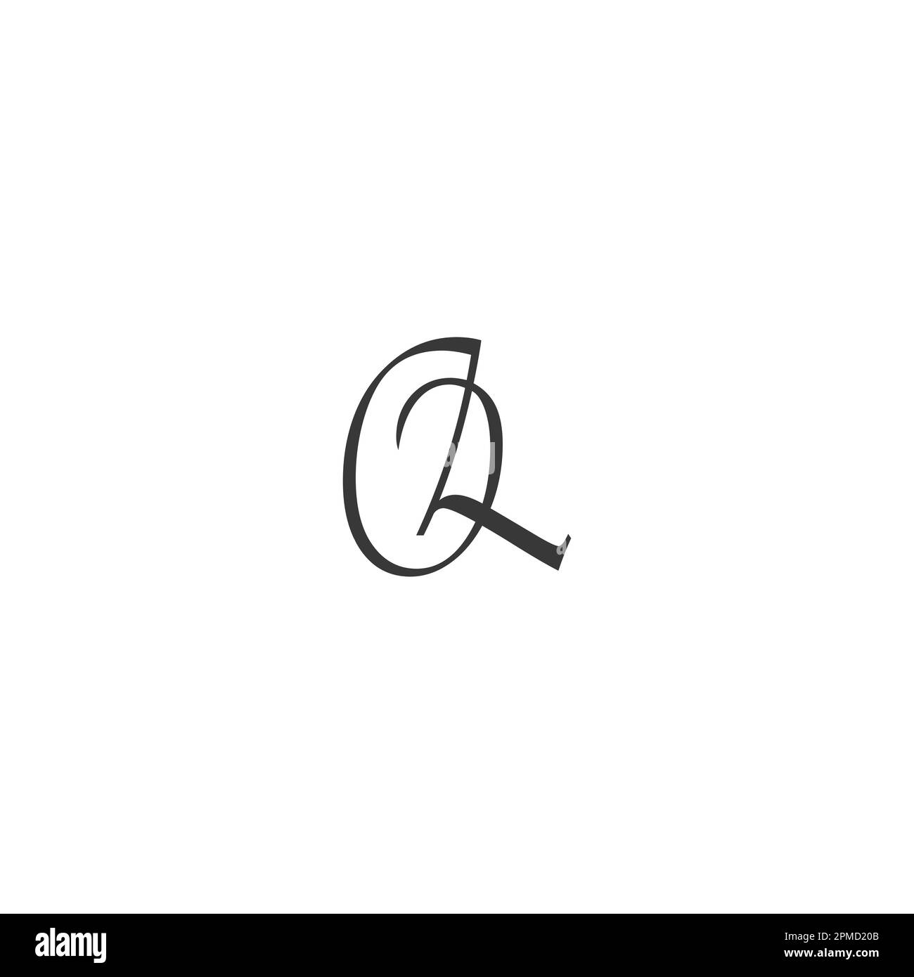 Alphabet Initials logo OL, LO, O and L Stock Vector Image & Art - Alamy