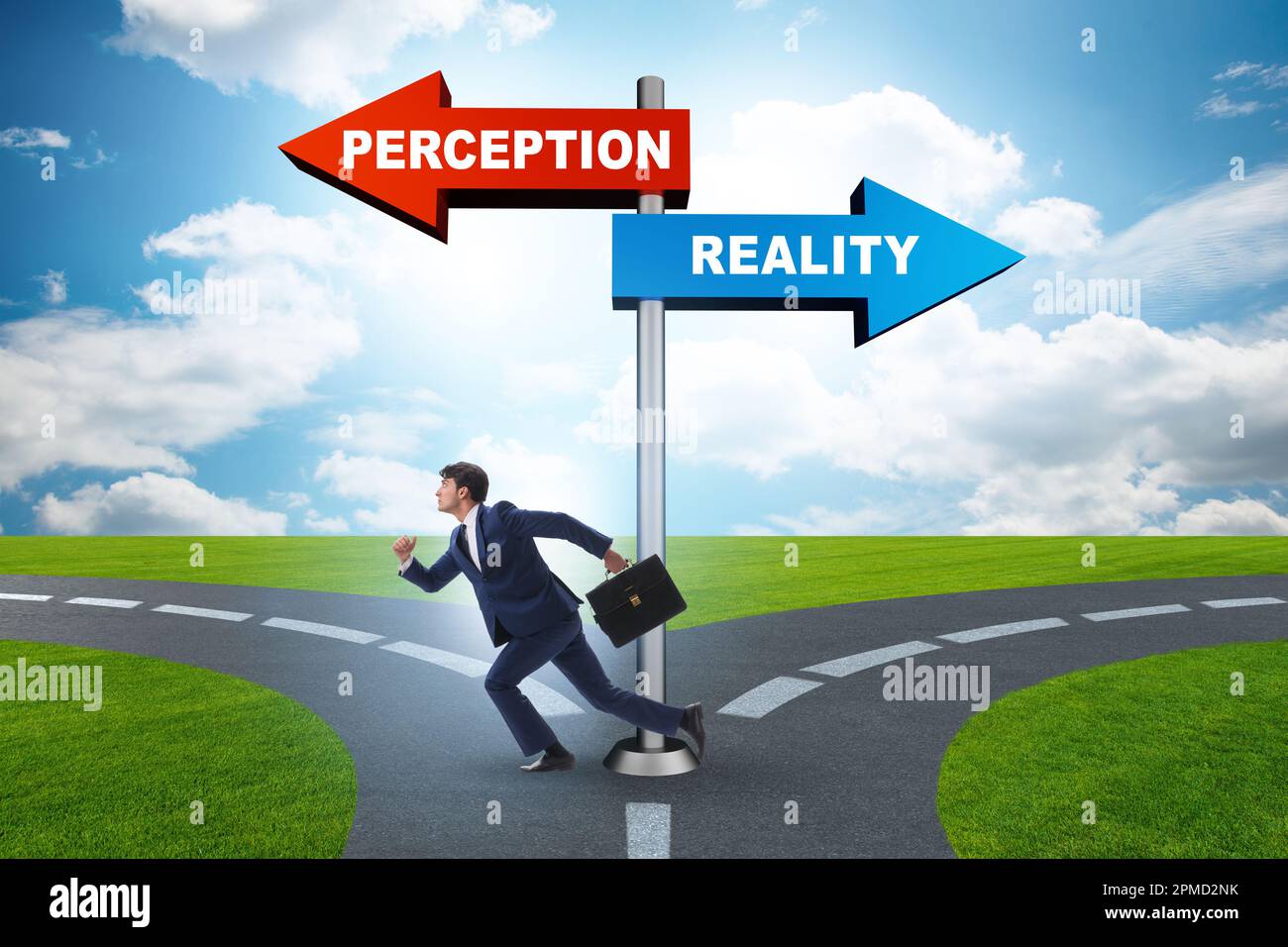 Reality vs propaganda concept hi-res stock photography and images - Alamy