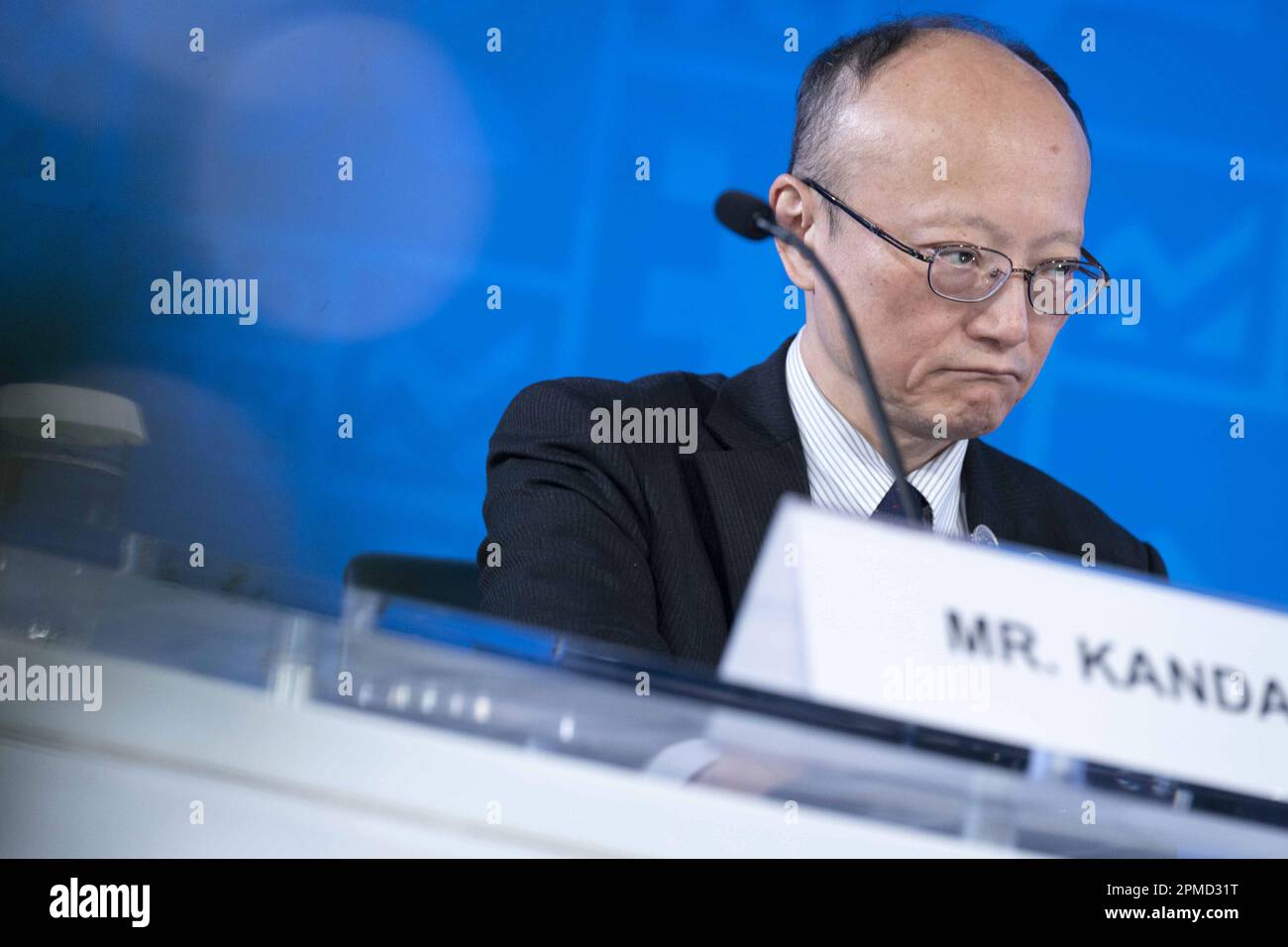 Washington, United States. 12th Apr, 2020. Vice Minister of Finance for ...